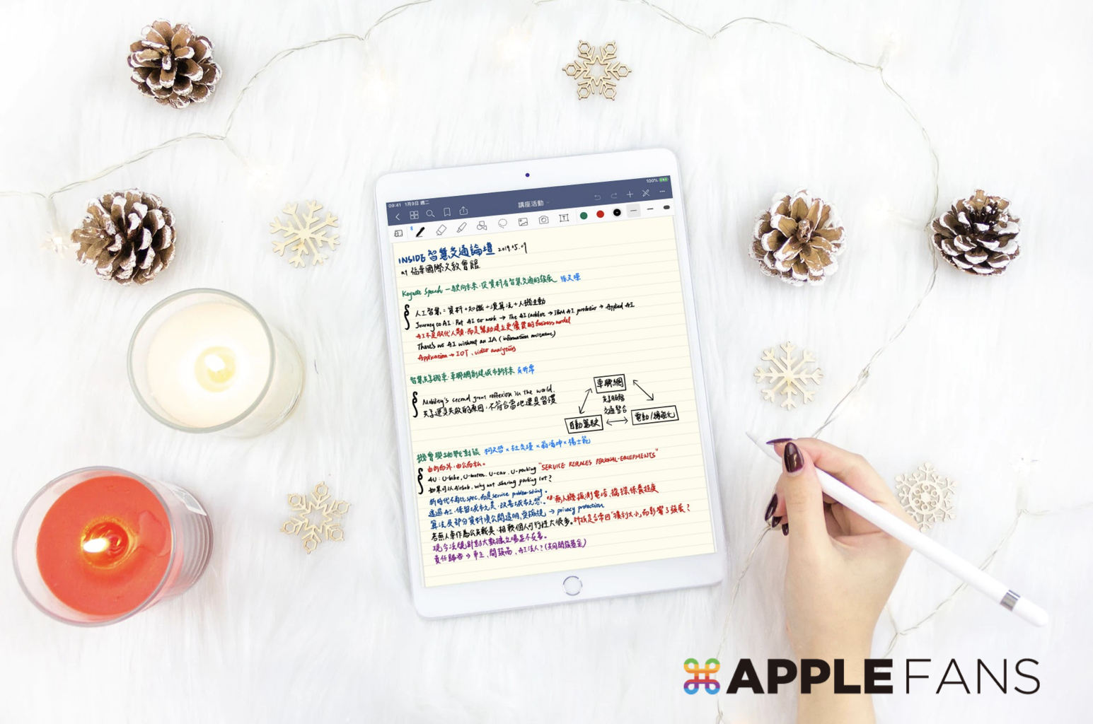 iPad 筆記本 GoodNotes 宣佈適用於 Android 和 Windows 裝置