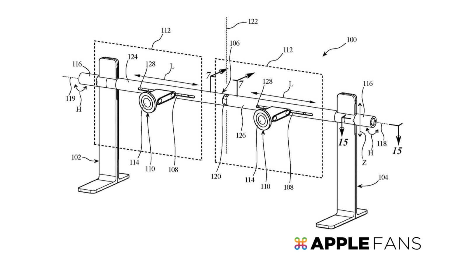 Apple 新專利 ：Pro Display XDR 的 Pro Stand 雙螢幕支架 – 蘋果迷 APPLEFANS