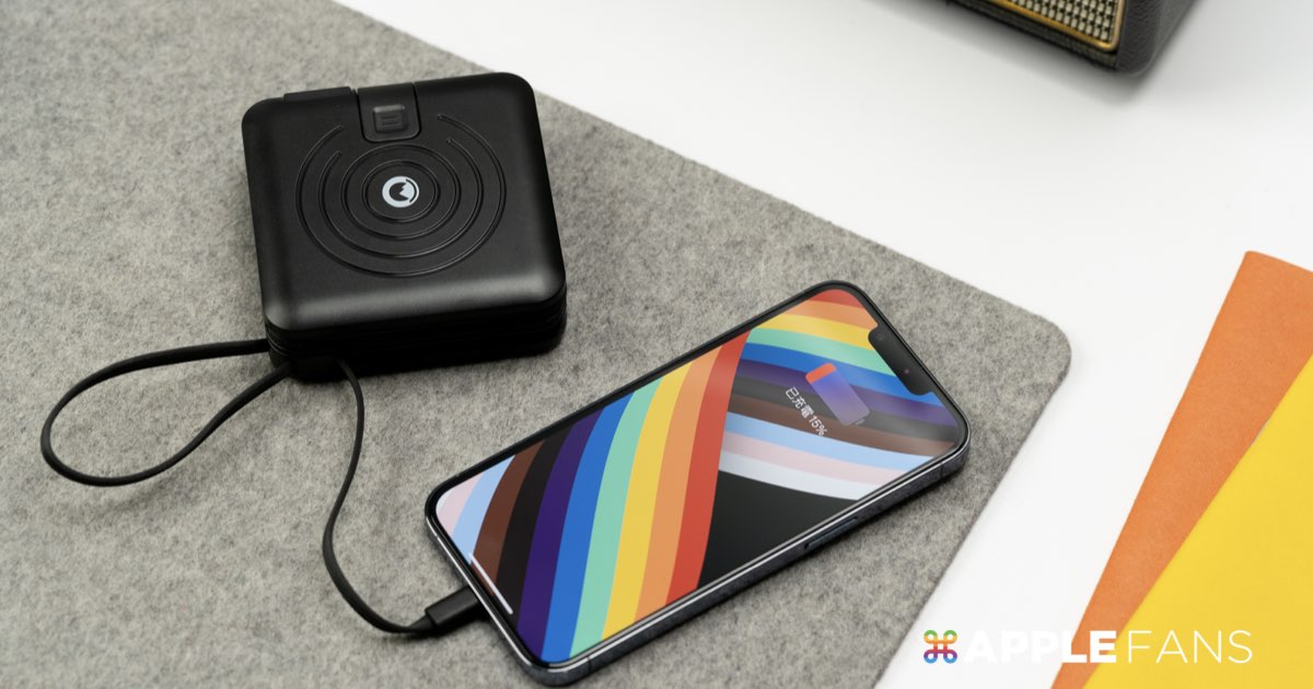 【行動電源 開箱評測】 MOZTECH 萬能充Pro 10000mAh 行動電源