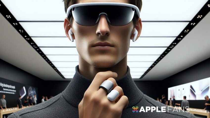 蘋果 未來的核心產品： iGlasses 智慧眼鏡、和 iRing 智慧戒指