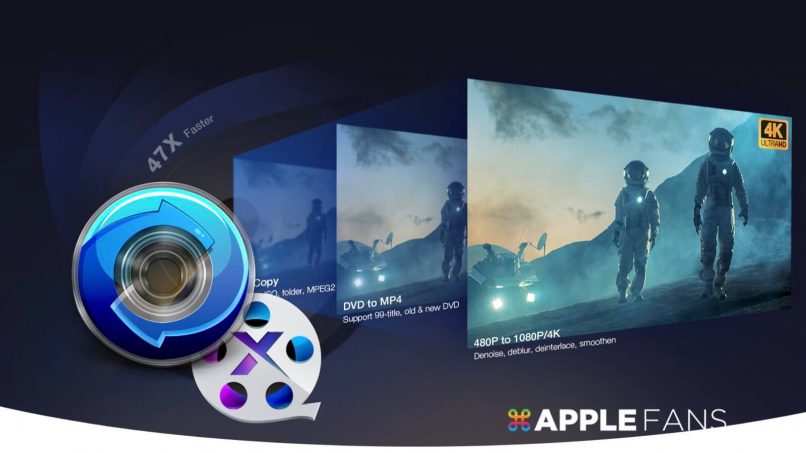 免費 DVD 轉檔 數位化保存 Mac 好用軟體！搭配 DVD 畫質 AI 技術升級 Full HD／4K 拯救老 DVD– 蘋果迷 APPLEFANS