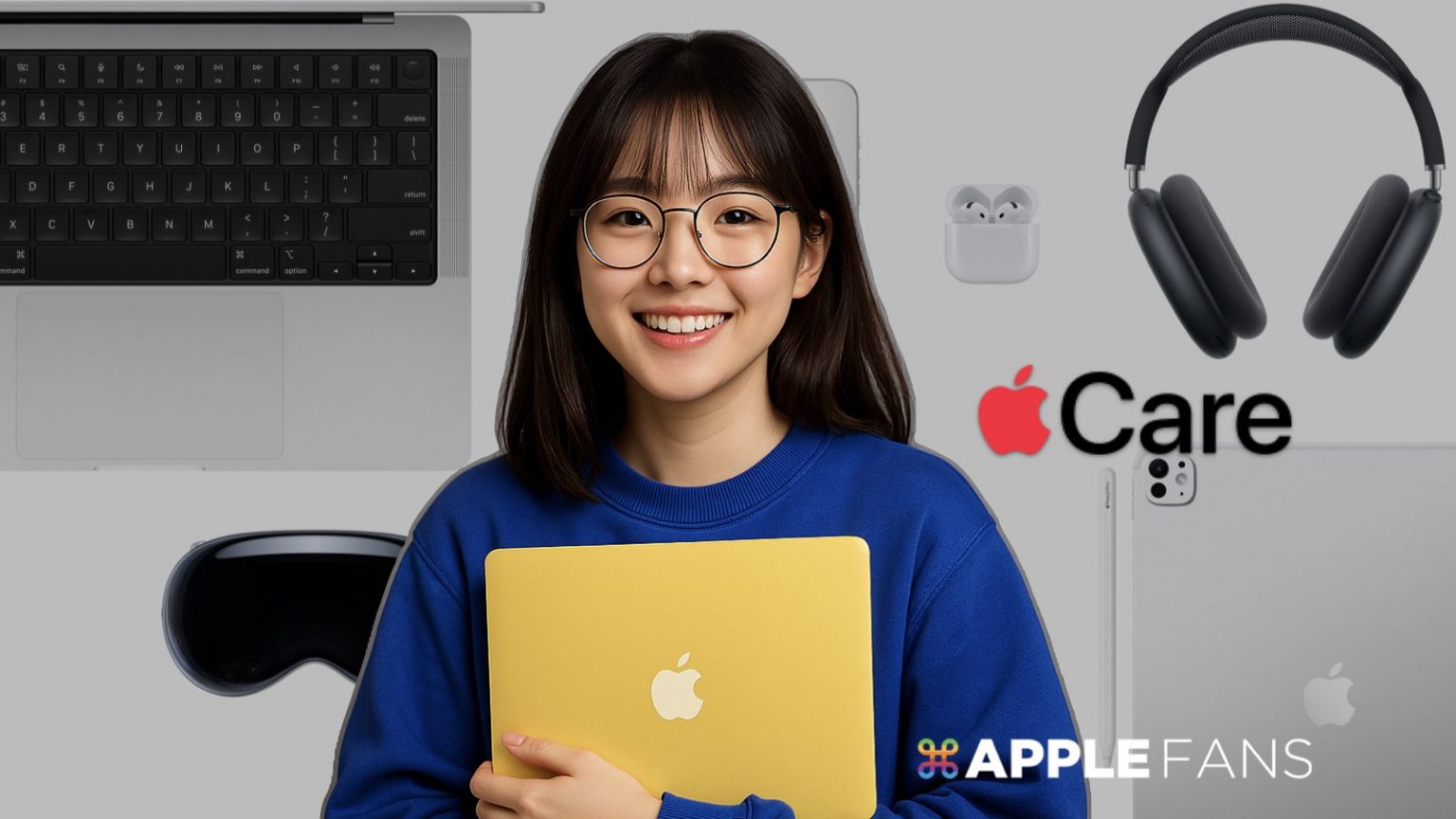 蘋果推 AppleCare One 服務計劃 讓你超過 60 天也能幫裝置加保！