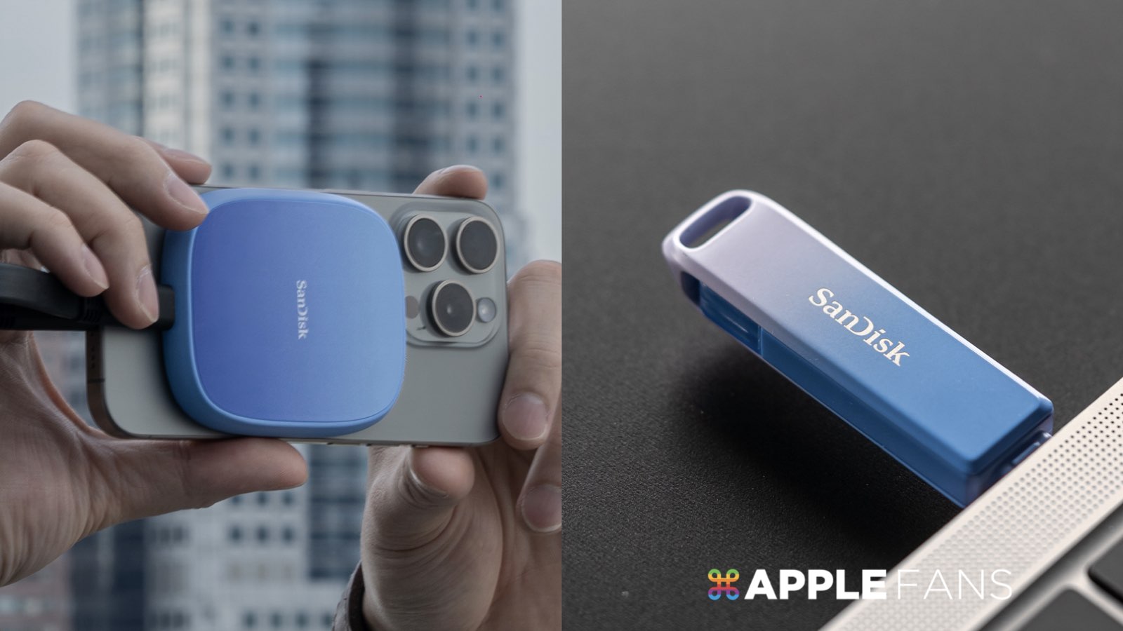 iPhone 容量告急怎麼辦？ Sandisk MagSafe 磁吸 SSD 與 Drive 隨身碟，是你最實用的隨身儲存方案！ – 蘋果迷 APPLEFANS