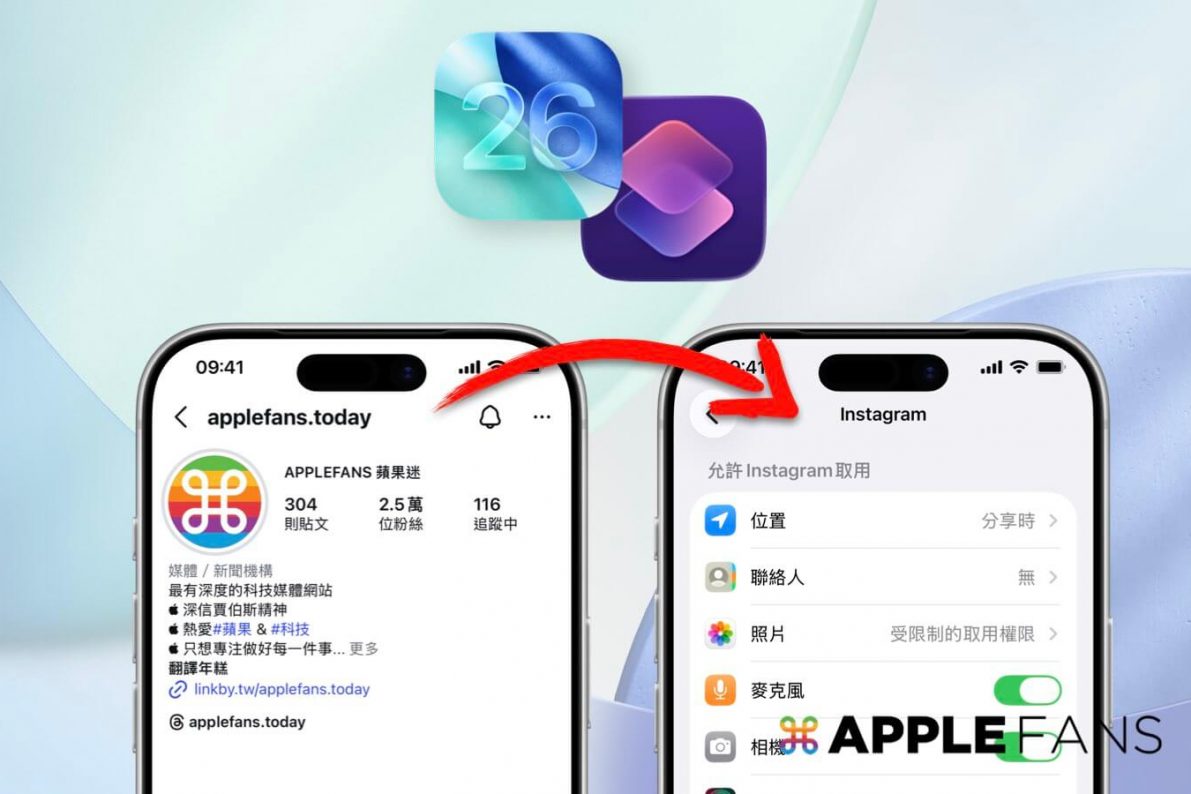 iPhone App 設定 頁「一鍵直達」捷徑 iOS 26 版！懶人必備的 iPhone 隱藏省時小工具 – 蘋果迷 APPLEFANS
